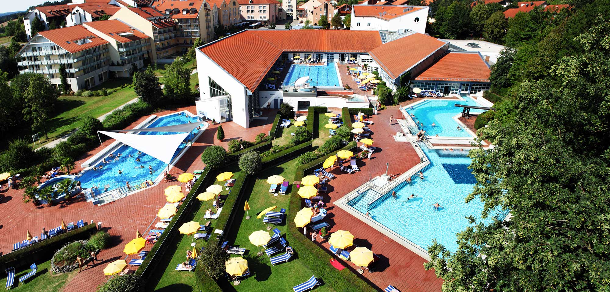 Wohlfühl-Therme Bad Griesbach im Rottal - Wohlfühl-Therme Bad Griesbach